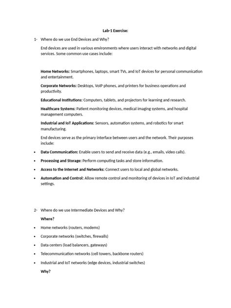Dccn Lab 1 Pdf Computer Network Internet Of Things
