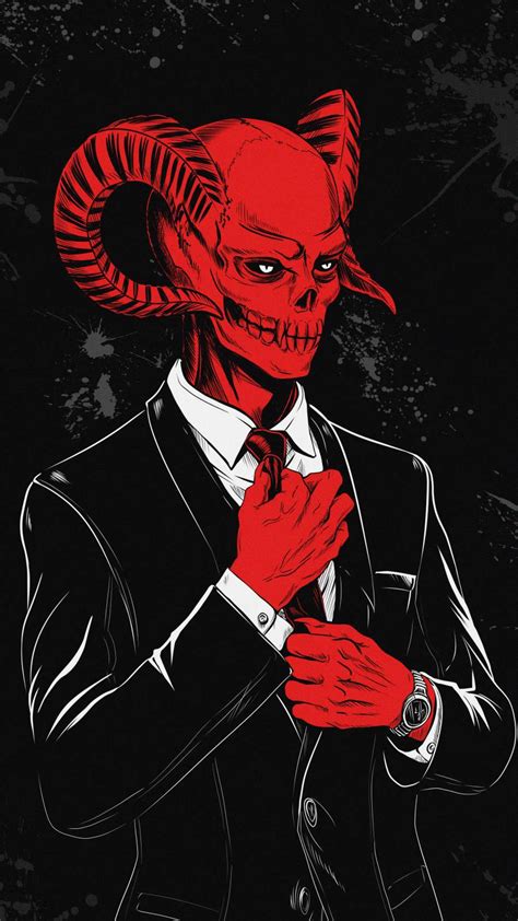 Among Us Red Devil