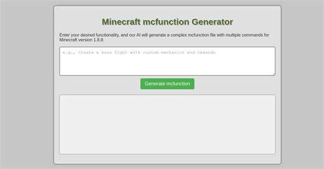 1 8 8 Craft Vanilla Command Generator