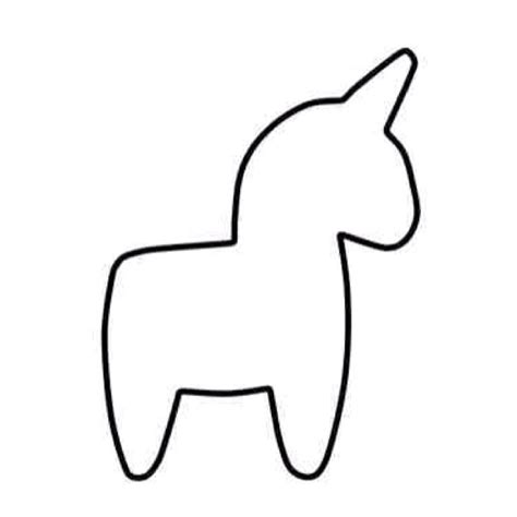 9 Best Images About Unicorn Sewing Pattern On Pinterest Horns Sewing