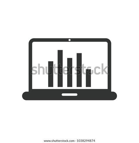 Marketing Data Analytics Analyzing Statistics Chart Stock Vector Royalty Free 1038294874