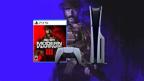 Ps5 Slim Bundle With Call Of Duty Modern Warfare 3 Is Available Now