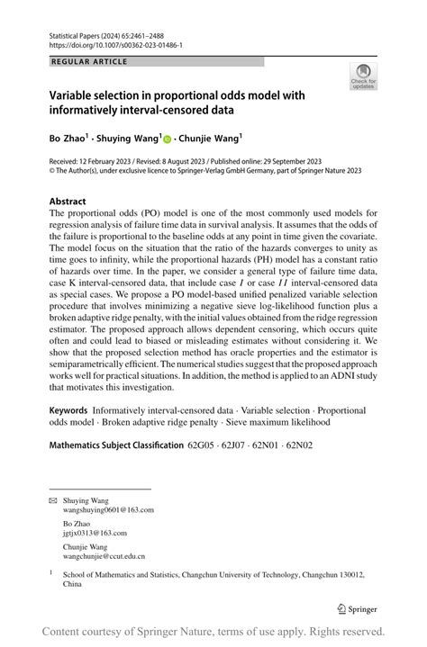 Variable Selection In Proportional Odds Model With Informatively Interval Censored Data