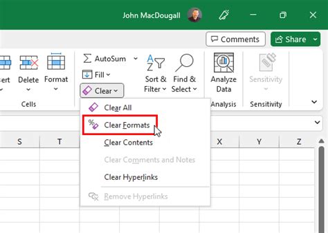 5 Ways To Remove Table Formatting In Microsoft Excel How To Excel