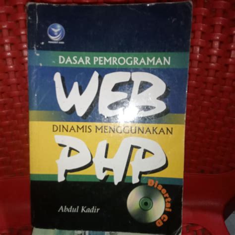 jual buku ori dasar pemrograman web dinamis menggunakan php by abdul
