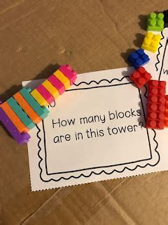 Counting Blocks Freebie