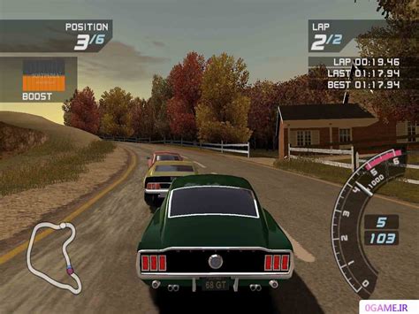 دانلود بازی مسابقات فورد 3 Ford Racing نسخه کامل برای کامپیوتر