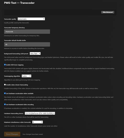 UnRAID Nvidia GPU Issues Desktops Laptops Plex Forum