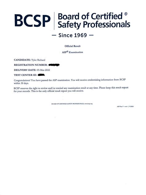 Tyler Richard On Linkedin Bcsp Safetyprofessional 15 Comments