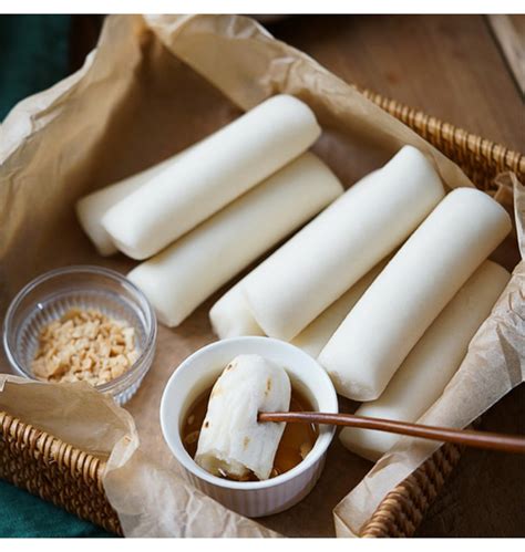 [1 1] 청애뜰 우리쌀로 만든 쫄깃한 가래떡 1kg X 2봉 티몬