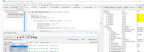 Uart 4 Bit Numeric Value Communication Stmicroelectronics Community