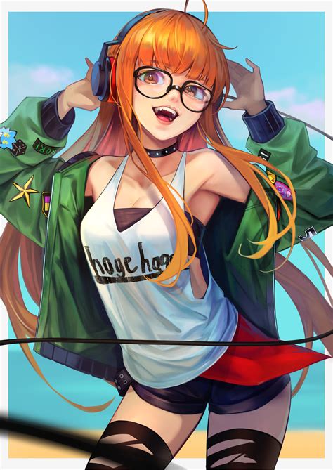 Sakura Futaba Persona And 3 More Drawn By Hakusyokuto Danbooru