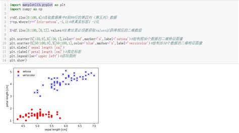 python机器学习 第二章 感知器的训练与测试 CSDN博客