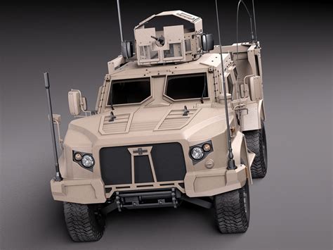 Oshkosh Jltv 2014 3d Model Max Obj 3ds Fbx C4d Lwo Lw Lws