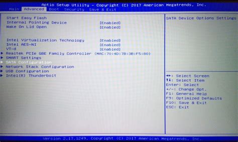 fix unlock aptio bios windows diary
