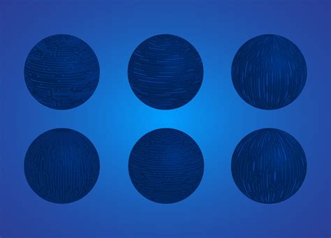 Modern Technology Globe Icon Set 15701321 Vector Art At Vecteezy