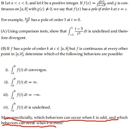Solved 1 Let A Chegg Com