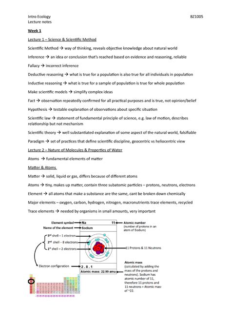 Module 1 Lecture Notes Week 1 Lecture 1 Science And Scientific Method Scientific Method Way