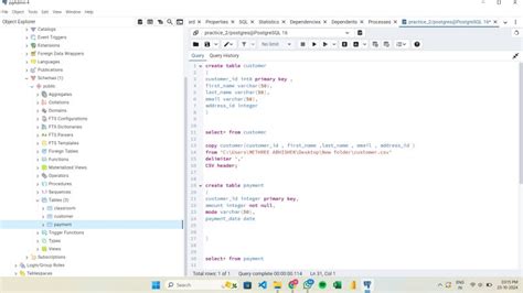 methree abhishek on linkedin dataanalysis sql postgresql dataimport stringfunctions…
