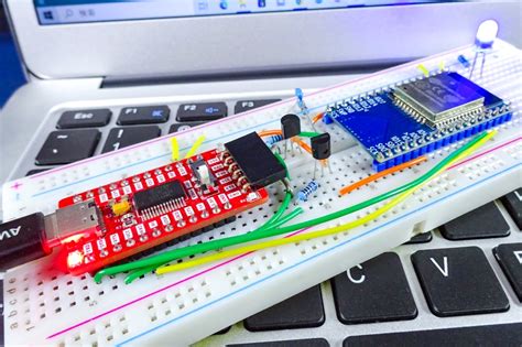 【電子工作】esp32esp Wroom 32の基本的な使い方！モジュール単体で動かしてみる！ ぶらり＠web走り書き