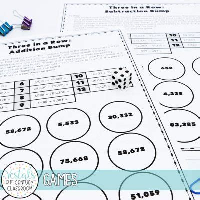Long Subtraction Multi Digit Subtraction Strategies