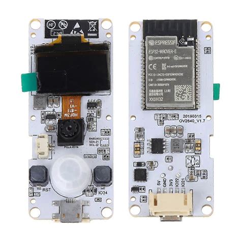 Lilygo Ttgo T Camera Esp32 Wrover And Psram Camera Module Esp32 Wrover B