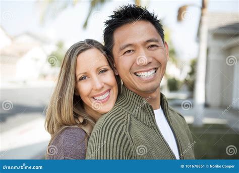 Mixed Race Couple Stock Image Image Of Females Community 101678851