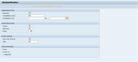 CXEC SAP Tcode Reclassification