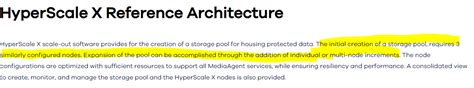 can we add 7 hpe apollo nodes initially in hyperscale x community