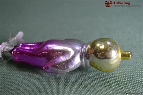 Купить Игрушка елочная стеклянная Мальчик Космонавт водолаз Новогодняя Стекло прищепка 4