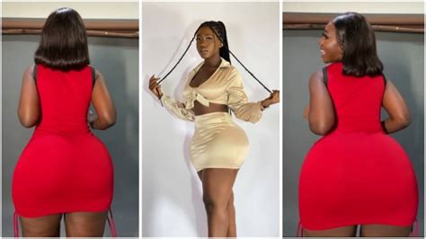 Hajia Bintu Shake N Bounces Her Back Goodies In New Video Watch