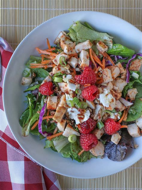 Chicken And Raspberry Salad Good Cheap Eats