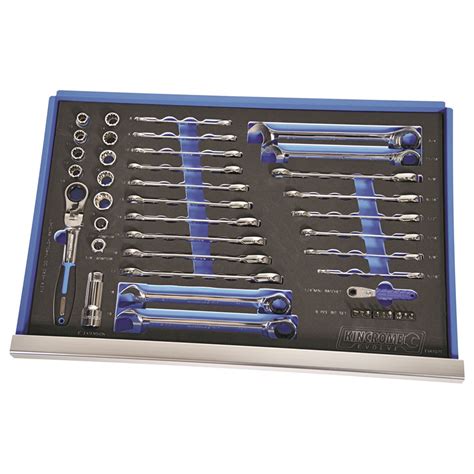 EVA Tray Gear Spanner Go Through Socket Set Piece Kincrome Tools