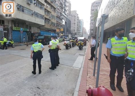 長沙灣八旬翁過路 遭垃圾車撞斃