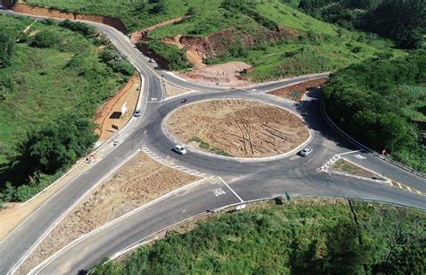 Der Mg Finaliza As Obras Na Estrada Da Empa Em Cataguases