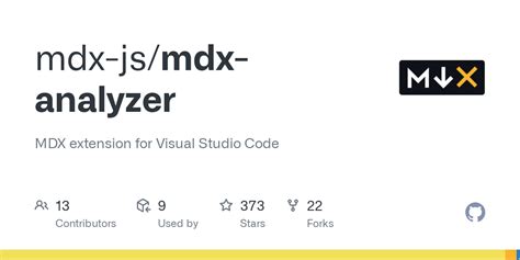 GitHub Mdx Js Mdx Analyzer MDX Extension For Visual Studio Code