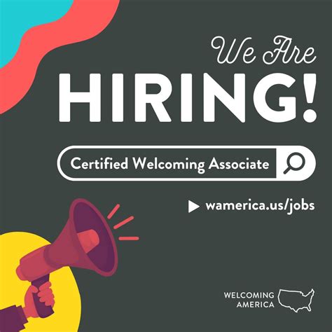 Briana L Broberg Esq On Linkedin Welcoming America Is Hiring This