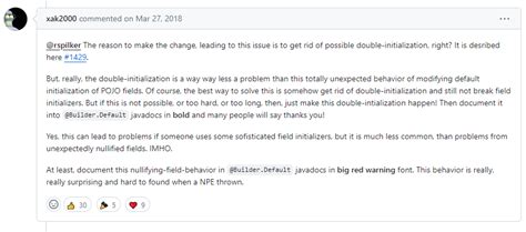 java 舒服了，学习了，踩到一个 lombok 的坑！ 个人文章 segmentfault 思否