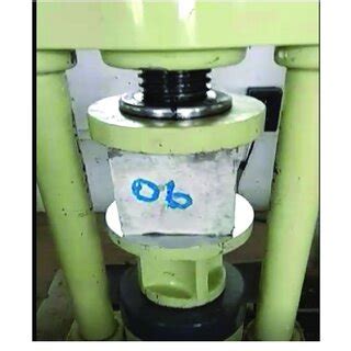 Compressive Strength Test Set Up Download Scientific Diagram