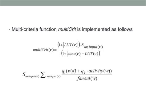 Ppt Power Driven Mapping K Lut Based Fpga Circuits Powerpoint