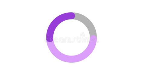Simple Circle Loading Loop Animation On The White Background 4k Resolution Video Of Loading