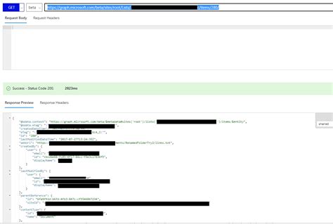 Retrieving Sharepoint Online Objects Permissions Via Microsoft Graph