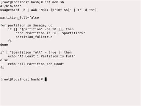 Ameen Minhas On Linkedin 🌟 Successfully Developed A Bash Script For