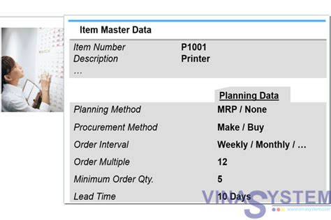 item master data in sap business one item master data overview