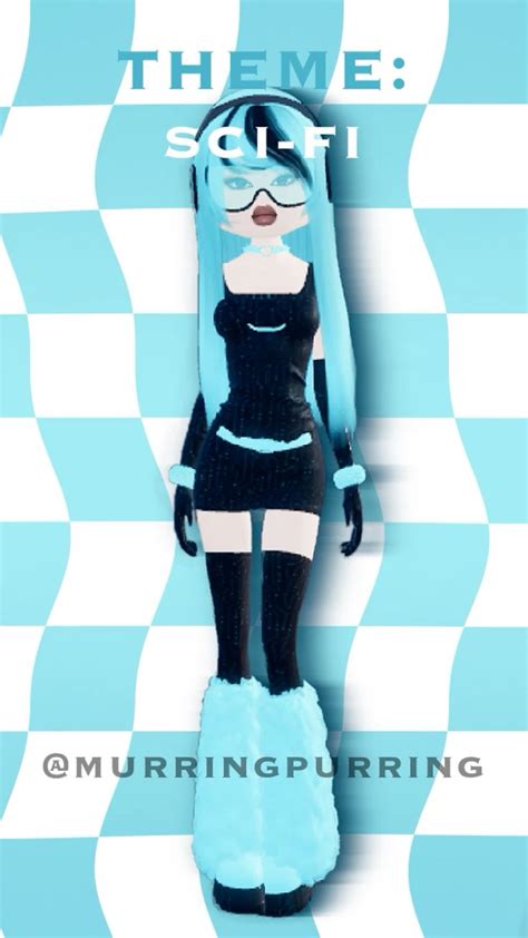 Dress To Impress Sci Fi Outfit Inspo In 2024 Dress To Impress Girl