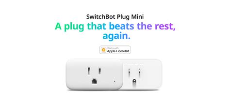 Switchbot Homekit Enabled Plug Mini Wifi Smart Outlet Switchbot Us