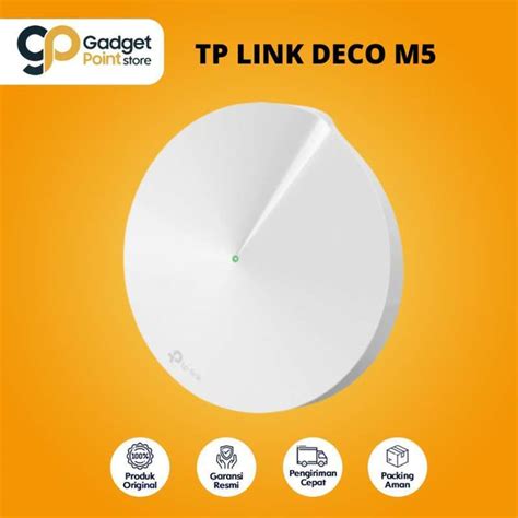 Jual Tp Link Deco M Pack Ac Whole Home Mesh Wi Fi System Di Seller Gadget Point