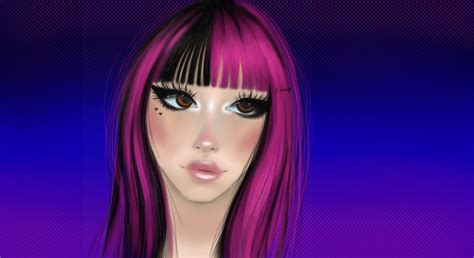 Emo Girl By Eskaart On Deviantart