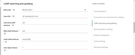 Keycloak 2101 Issues Syncing Users With Ldap Stack Overflow