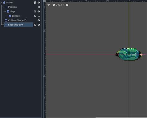 Help Projectiles Following The Player Rgodot